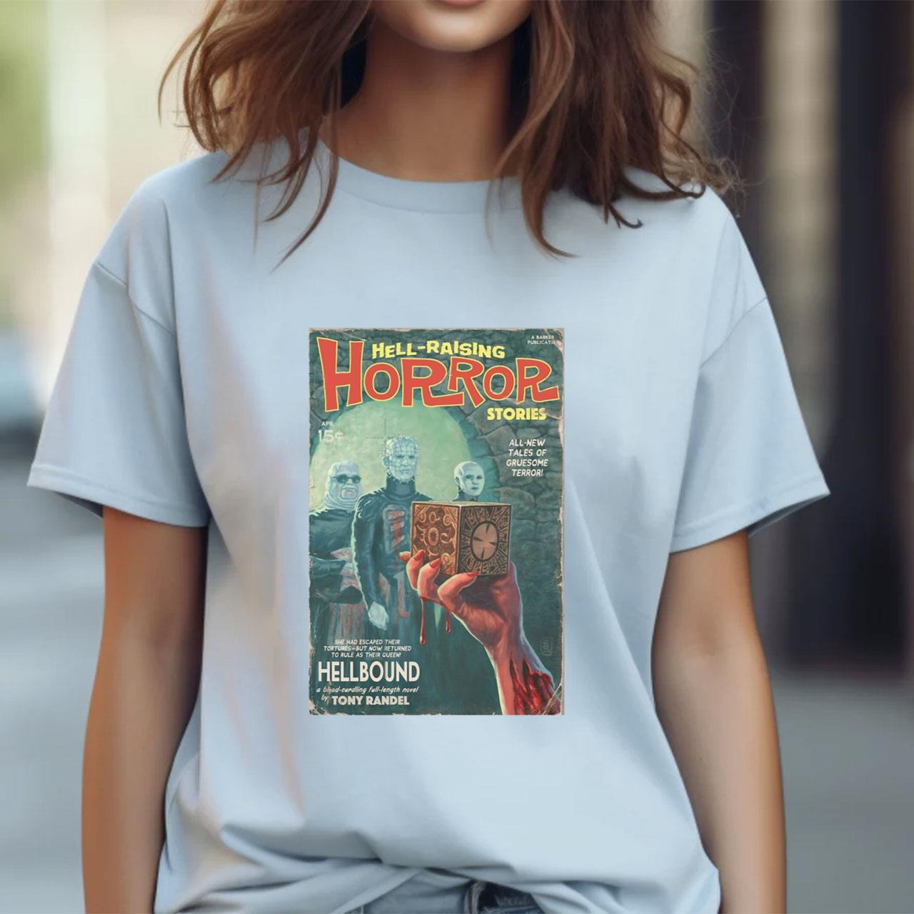 Hell-raising Horror - Hellraiser - T-shirt - Walmart.com