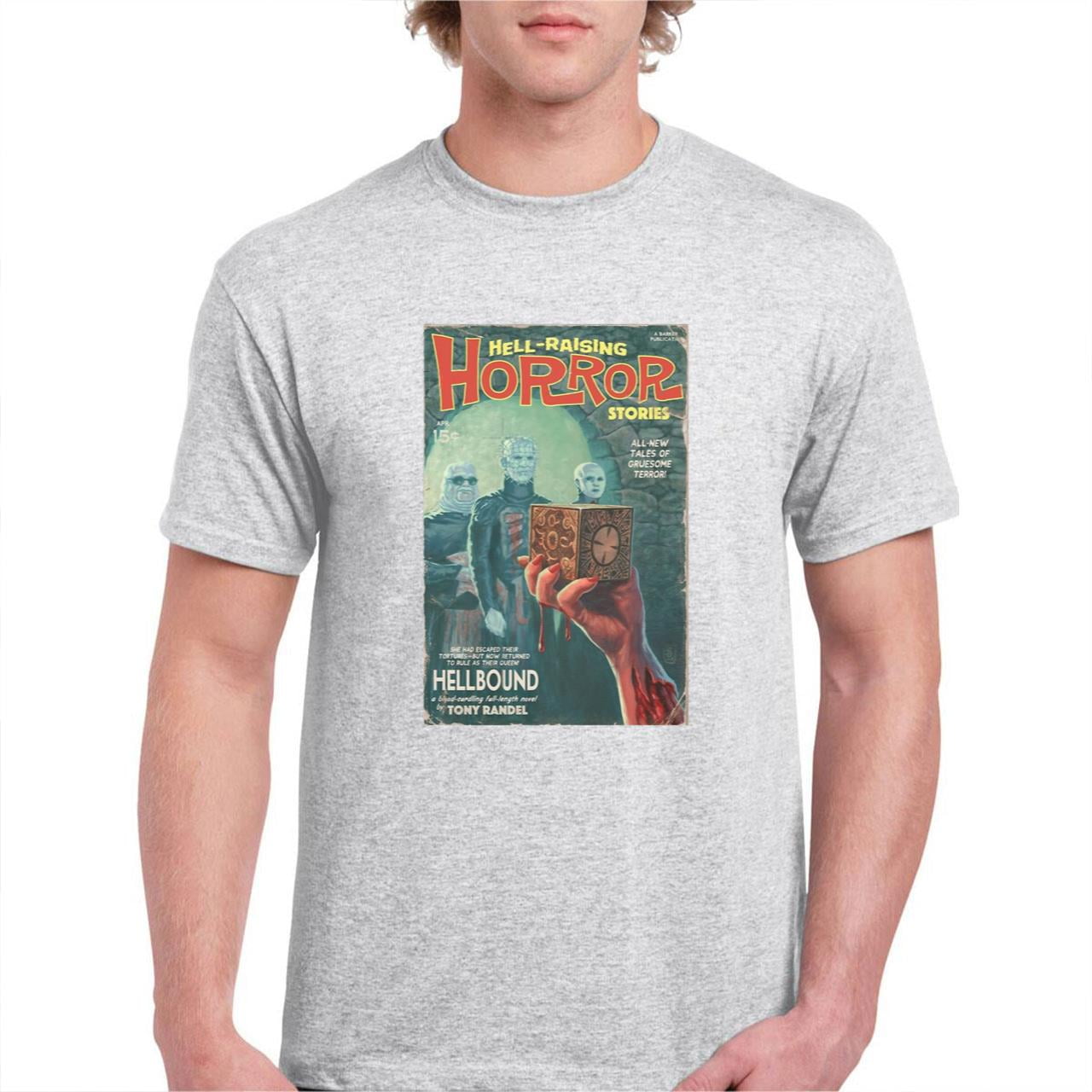 Hell-raising Horror - Hellraiser - T-shirt - Walmart.com