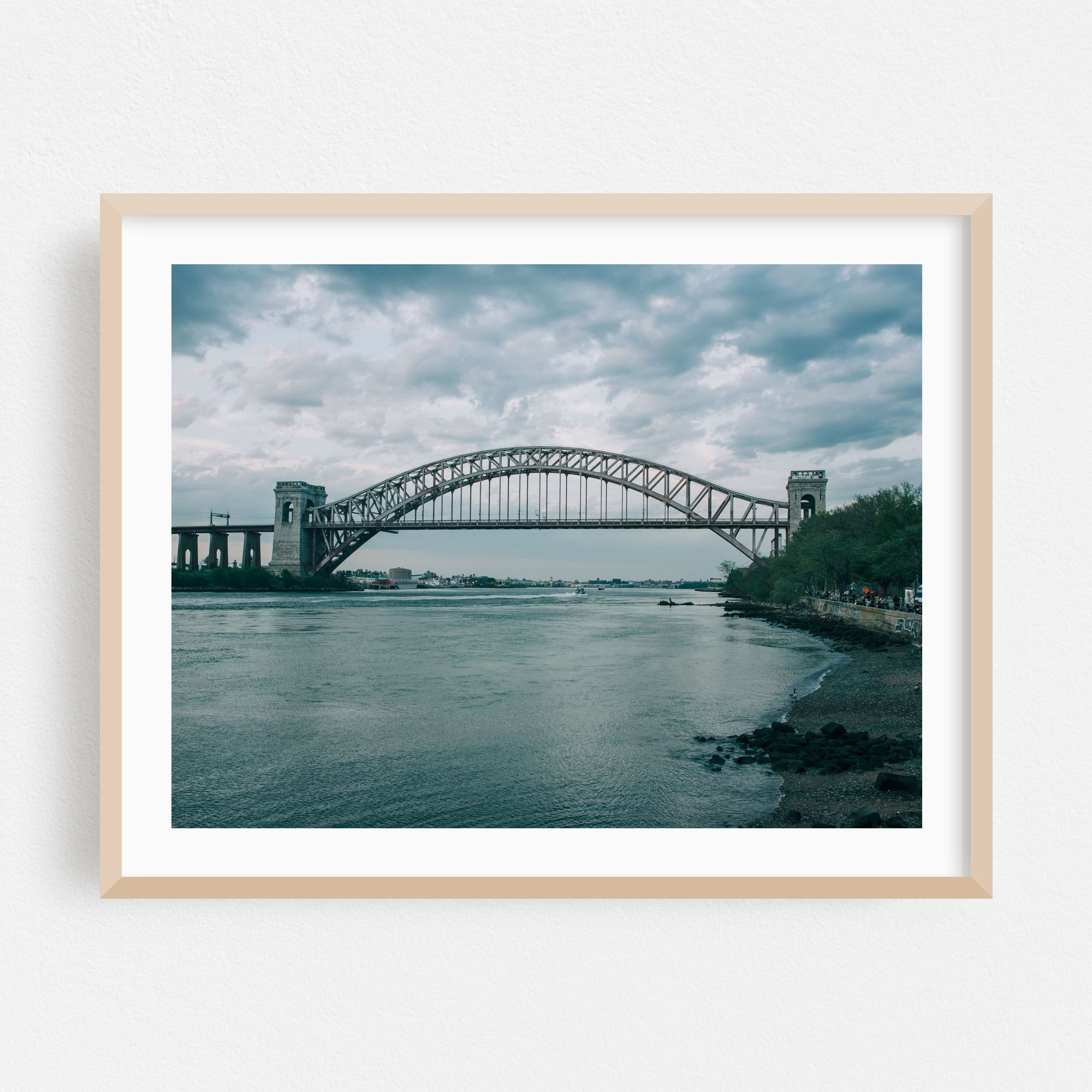Hell's Gate Bridge 01 - Queens New York Photography Bridge Architecture ...