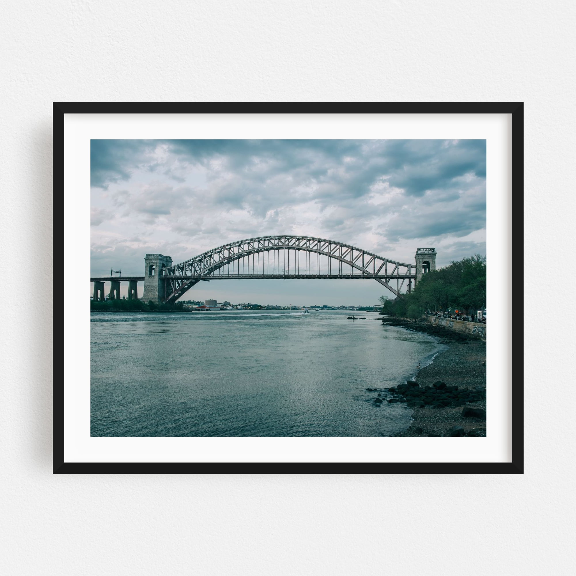 Hell's Gate Bridge 01 - Queens New York Photography Bridge Architecture ...