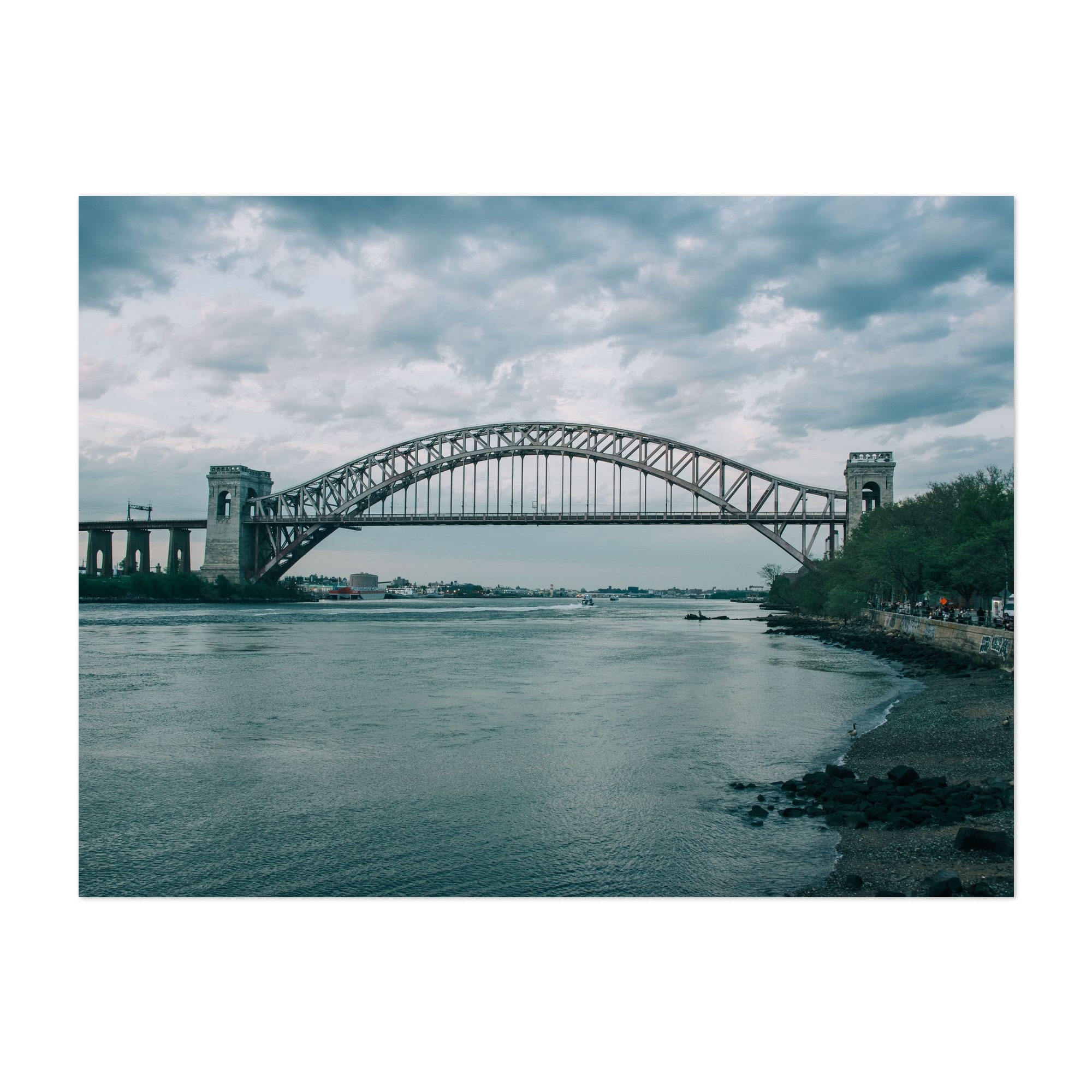 Hell's Gate Bridge 01 - Queens New York Photography Bridge Architecture ...
