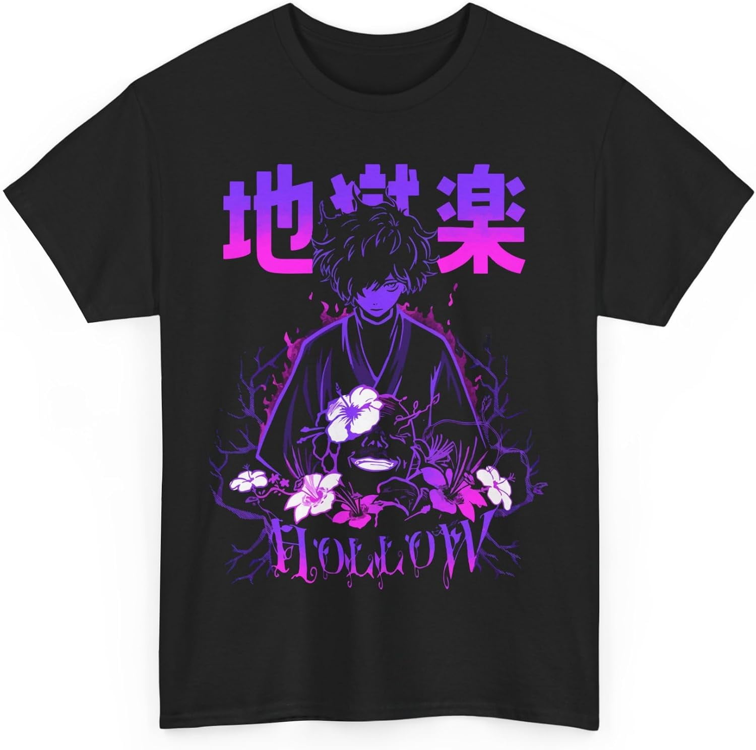Hell's Paradise Gabimaru Anime T-Shirt ParadiseLegendary Ninja Survivor ...