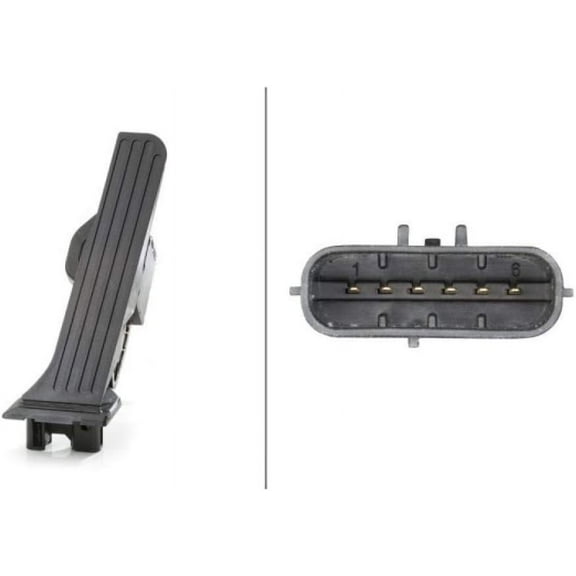 Mini Cooper Accelerator Pedal Sensor