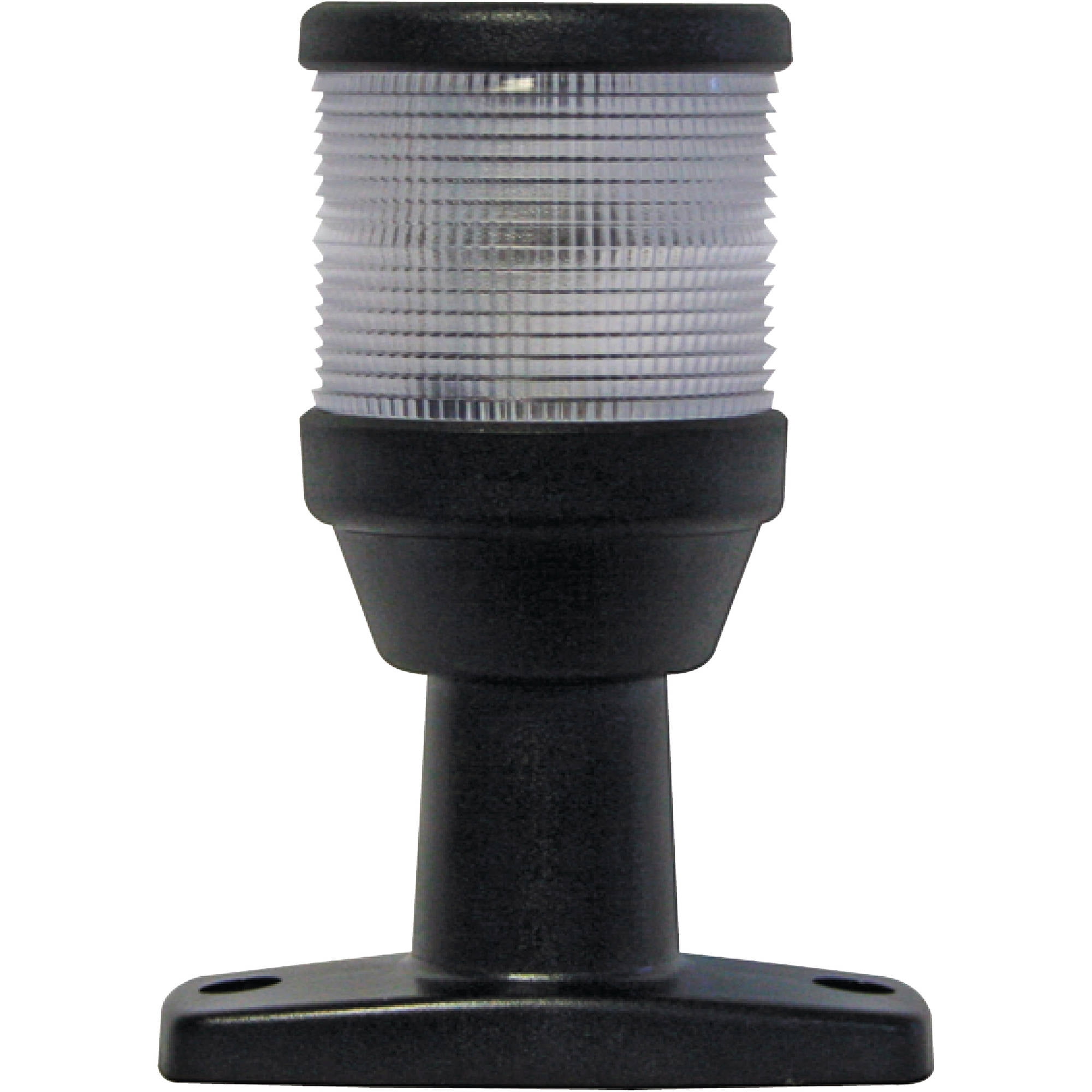 Hella 2NM 12V All Round White Anchor Lamp With Fixed Mount Black Base ...