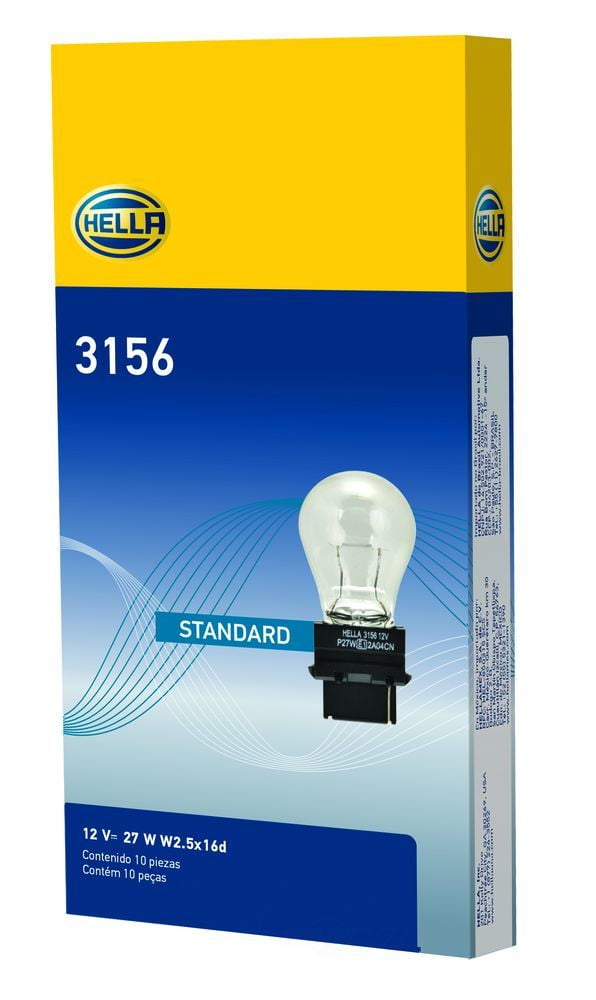 Hella 3156 Hella Back Up Light Bulb - Walmart.com