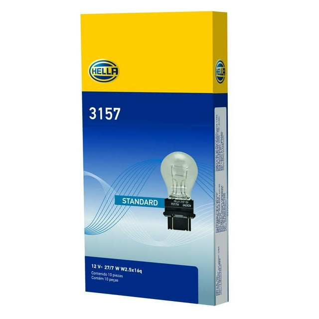 Hella 3157 Hella Cornering Light Bulb - Walmart.com