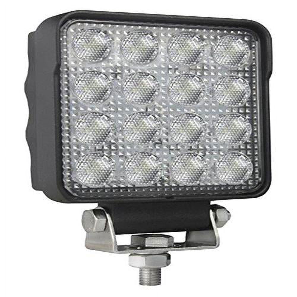 HELLA Valuefit 4 Square 2.0 LED Worklight 25W 9-33V 2000 Lumen 6500K ...