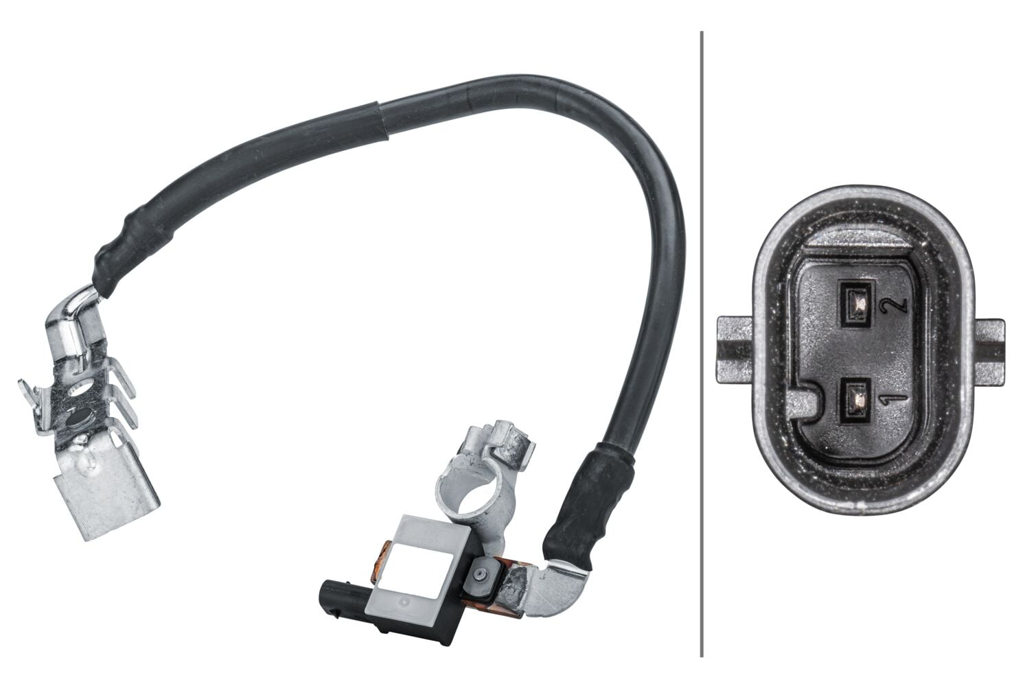 HELLA 358158011 Intelligent Battery Sensor (IBS) - Walmart.com