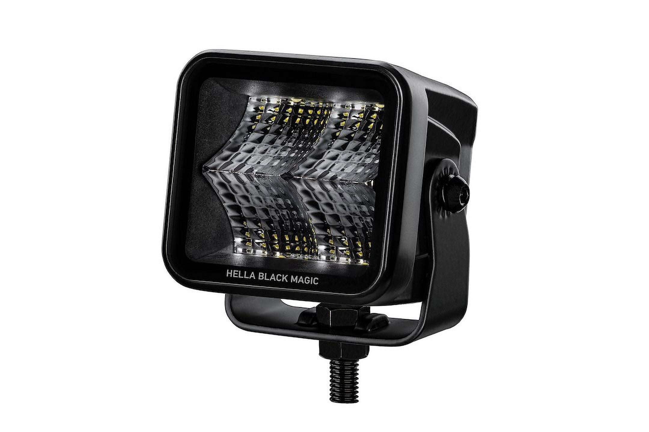 Hella 358176801 2.7 in. LED Magic Fog Light, Black - Walmart.com