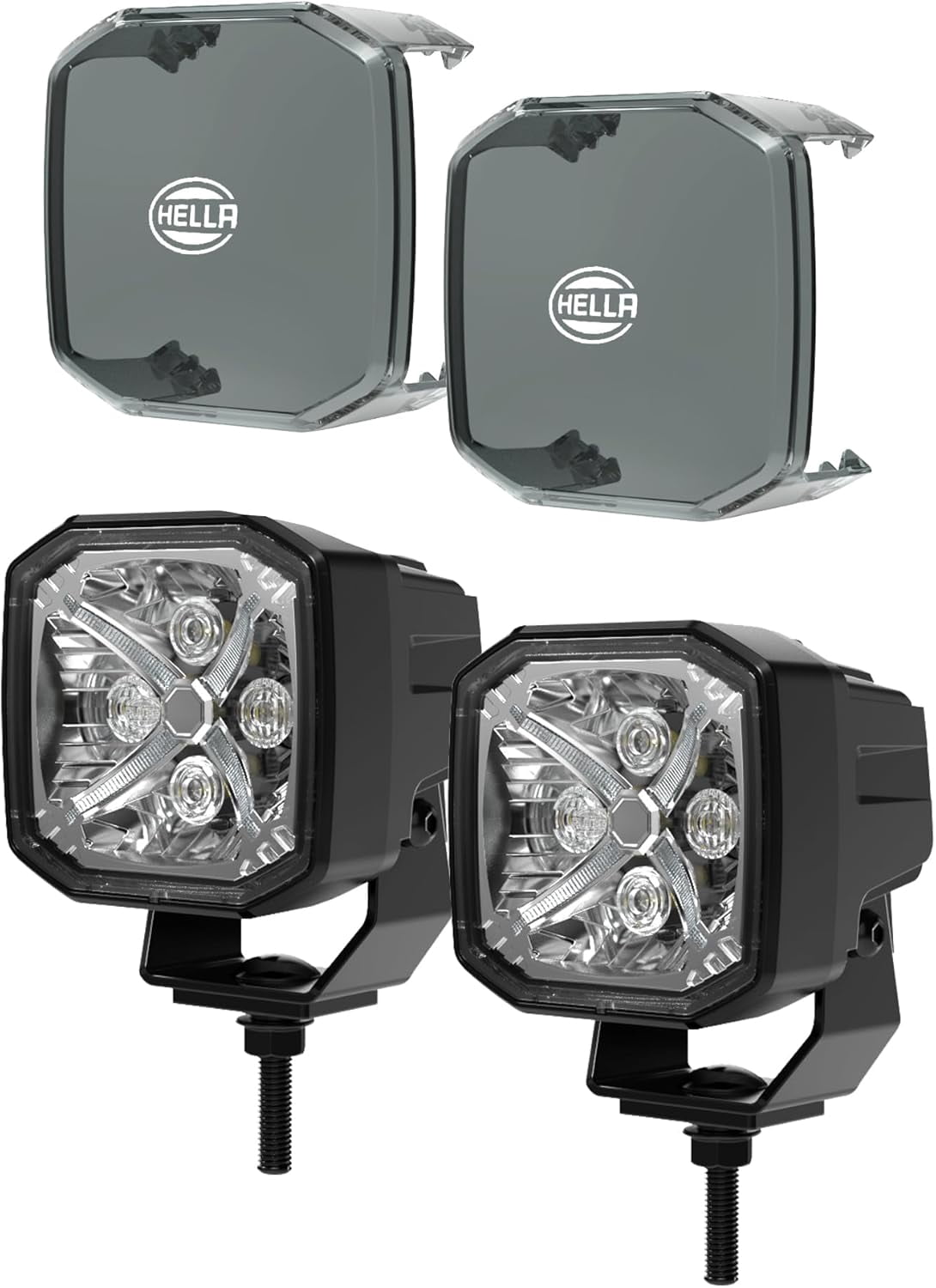 Hella 358233841 X-treme Spotlight Xt-3s Spot Beam - Walmart.com