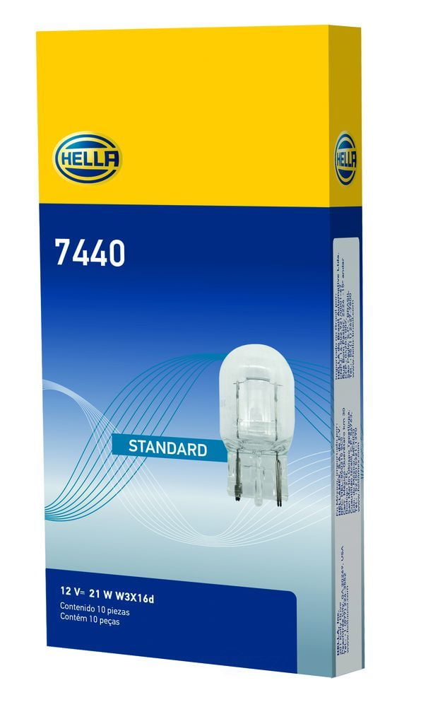 Hella 7440 Hella Turn Signal Light Bulb - Walmart.com