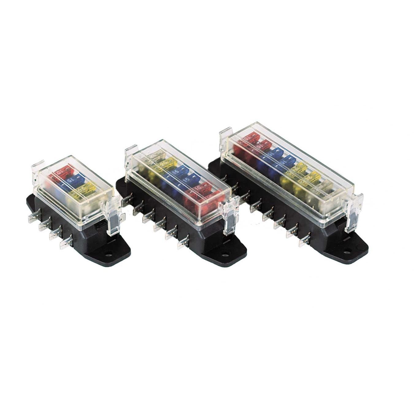 Hella H84960111 8 Way Lateral Single Fuse Box - Walmart.com