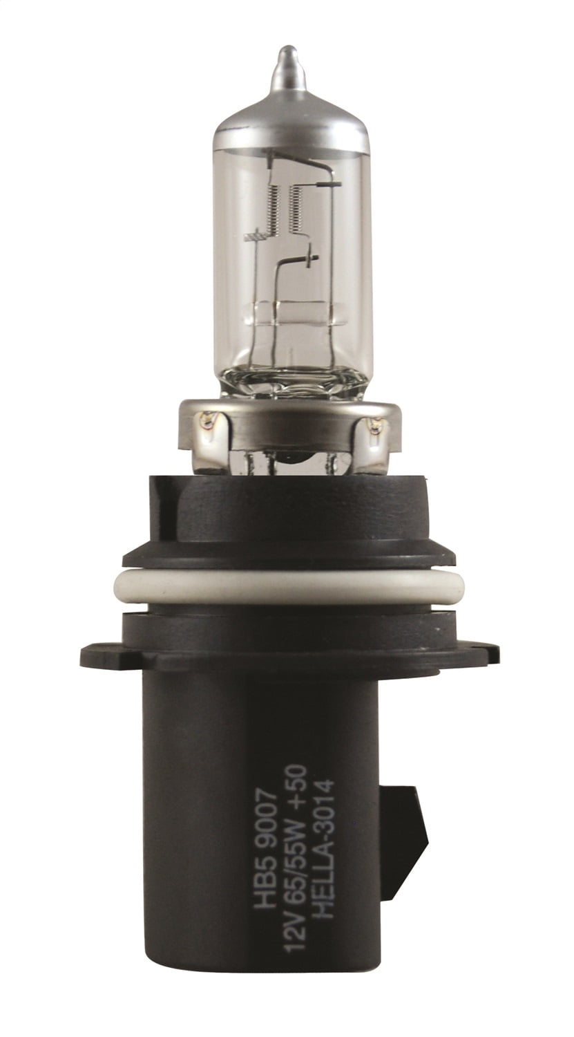 Hella 9007P50TB Bulb 9007 12V 65/55W Px29T T4.625 +50(2) - Walmart.com