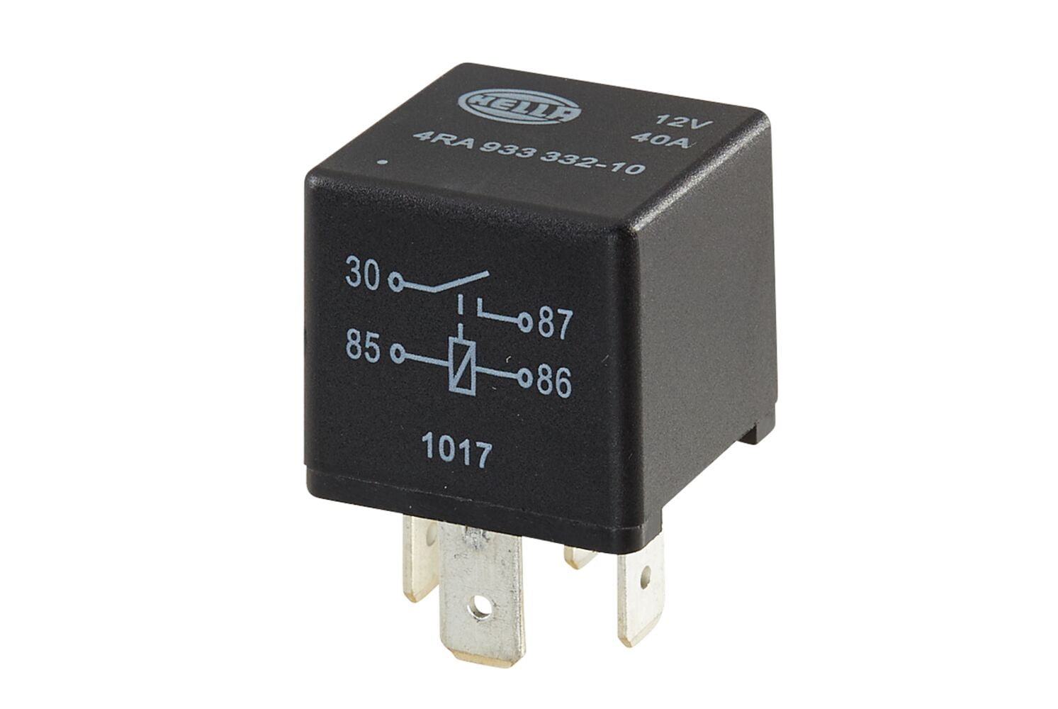 Hella 933332101 Micro Plug Relay - Walmart.com
