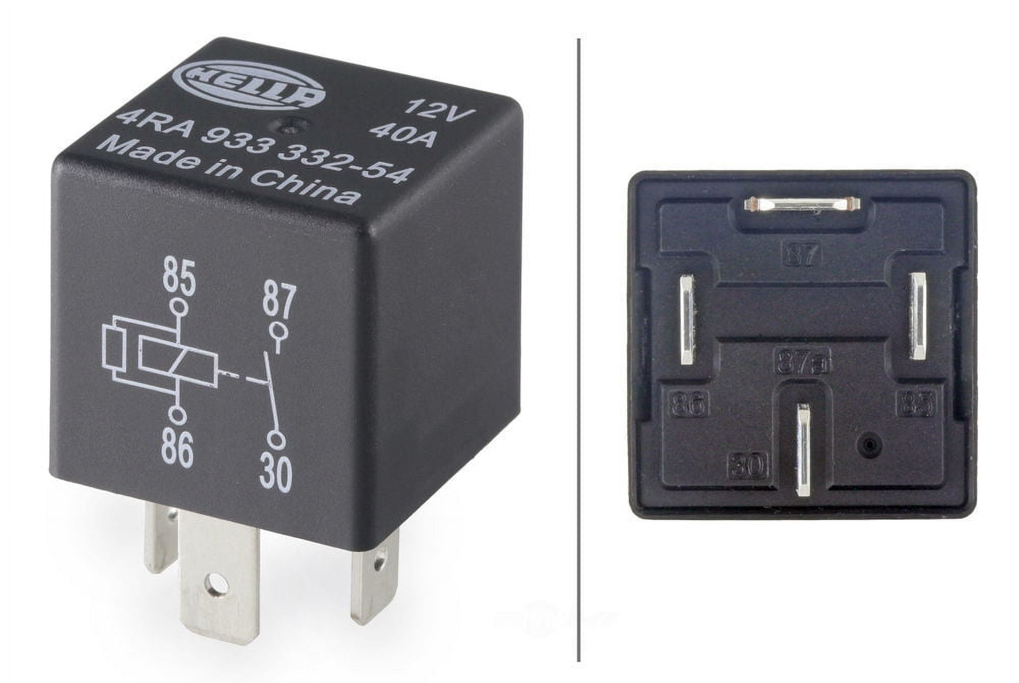 Hella 933332541 Multi-Purpose Relay - Walmart.com