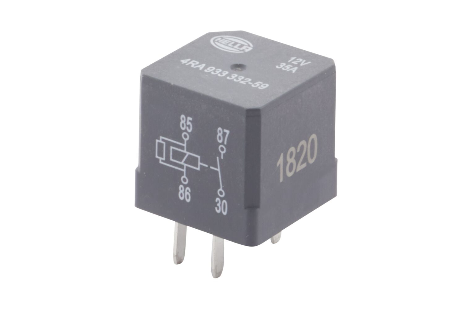 Hella 933332591 Relays - Walmart.com