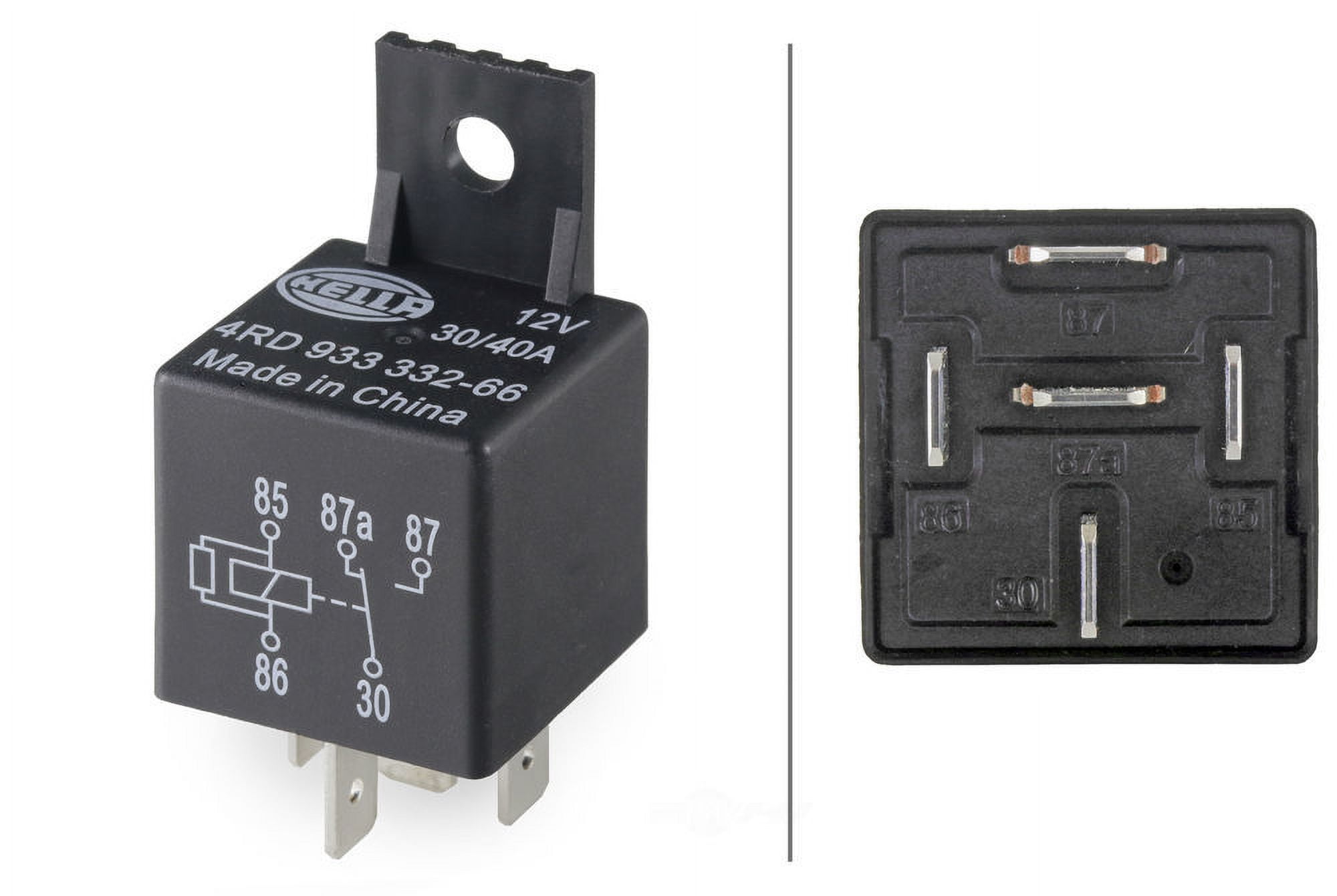 Hella 933332661 Multi-Purpose Relay - Walmart.com