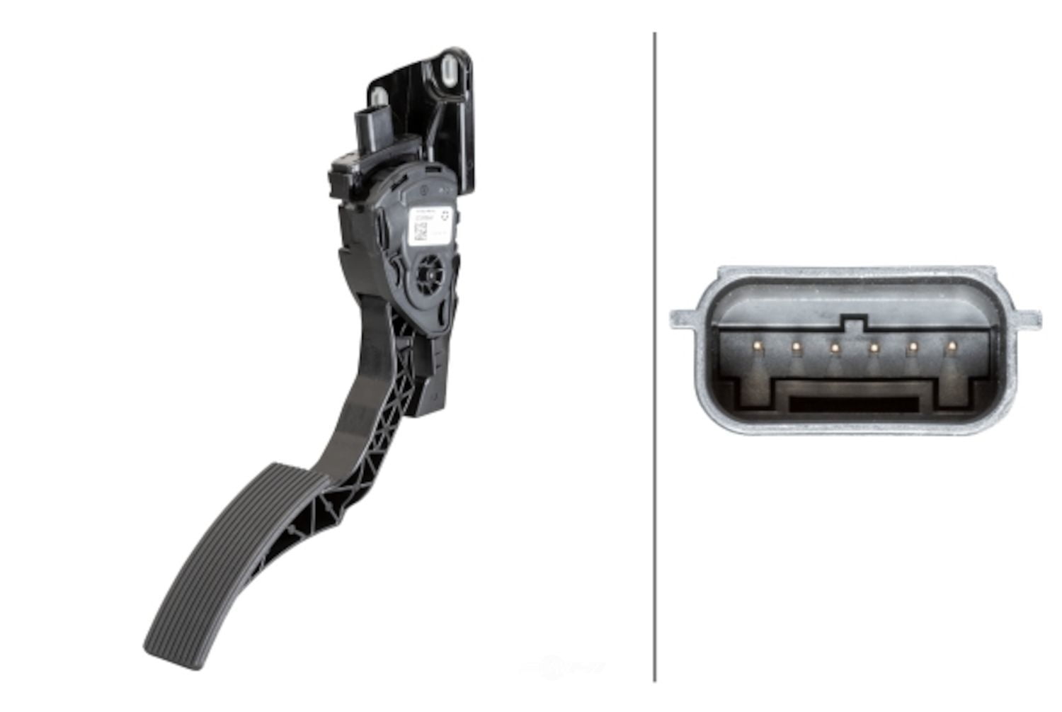 Hella 933966661 Hella Accelerator Pedal Sensor Fits select: 2014-2018 ...