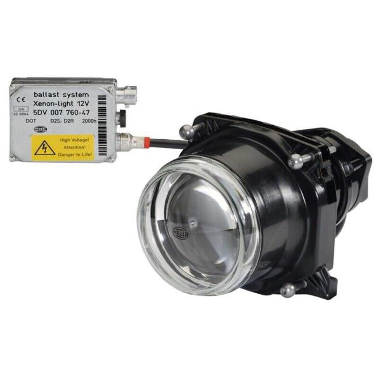 Hella 9997021 90 mm Bi-Xenon High & Low Beam Module Head Lamp - Walmart.com