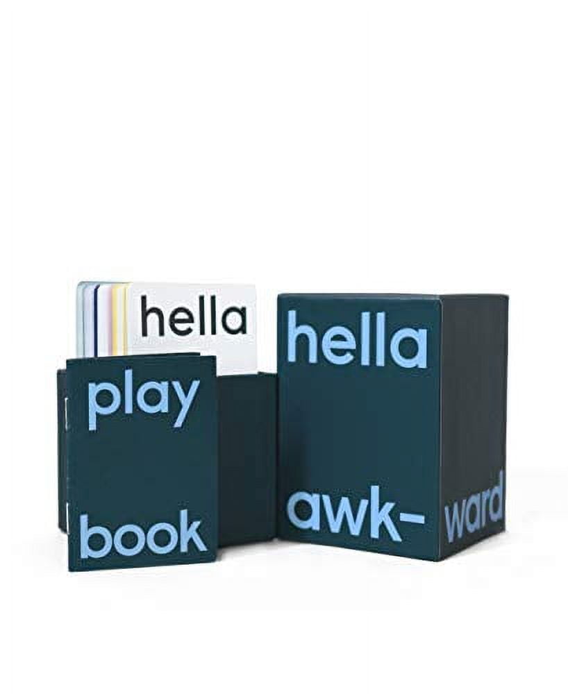 Free Shipping! Awkward Games Hella Awkward Conversation Card Game with ...