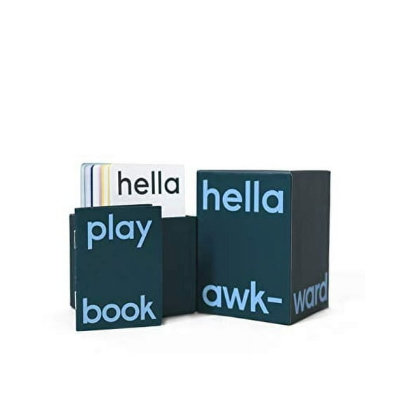 Free Shipping! Awkward Games Hella Awkward Conversation Card Game with ...