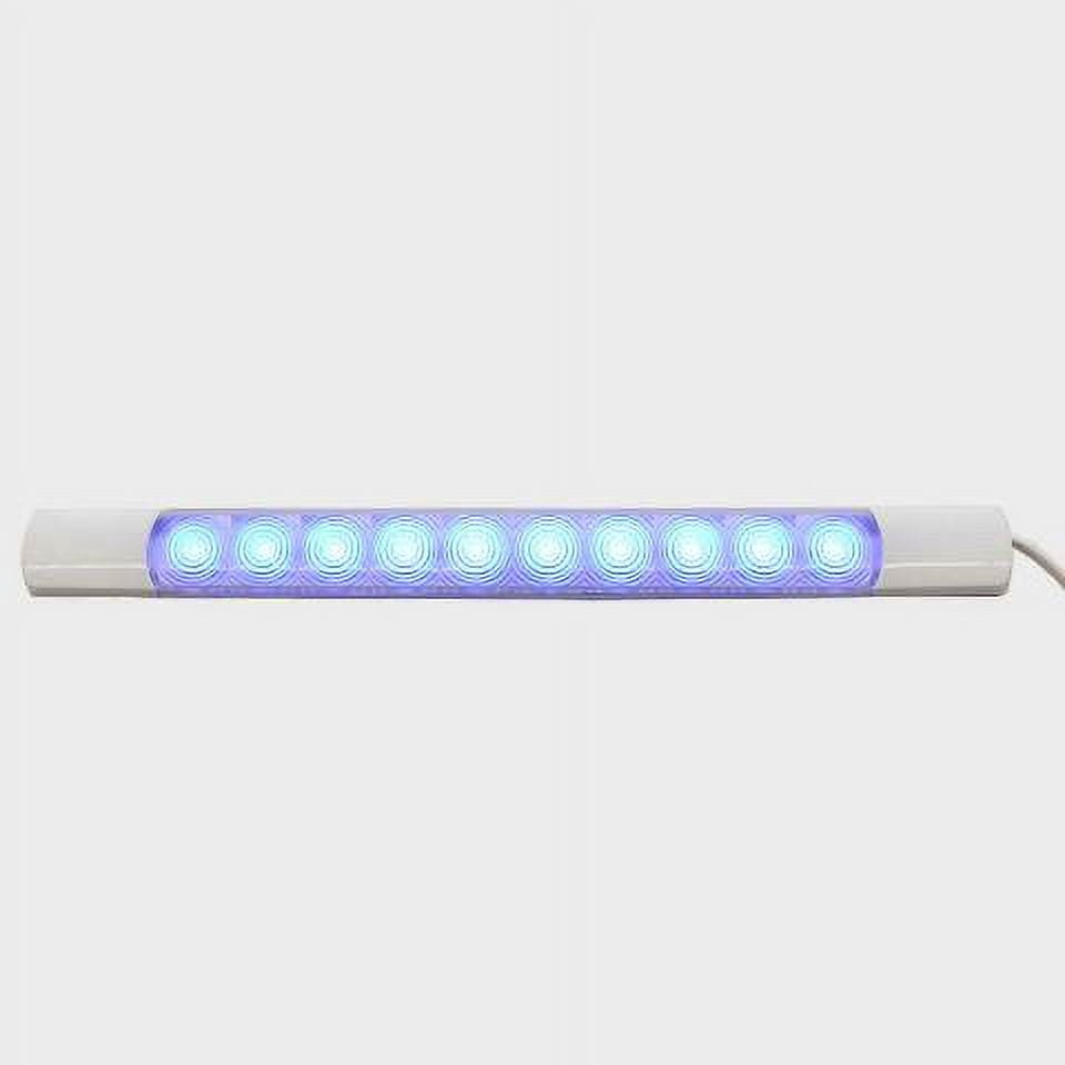 Hella Boat LED Courtesy Strip Light 980881407 | 12VDC 11 1/4 x 1 Inch ...