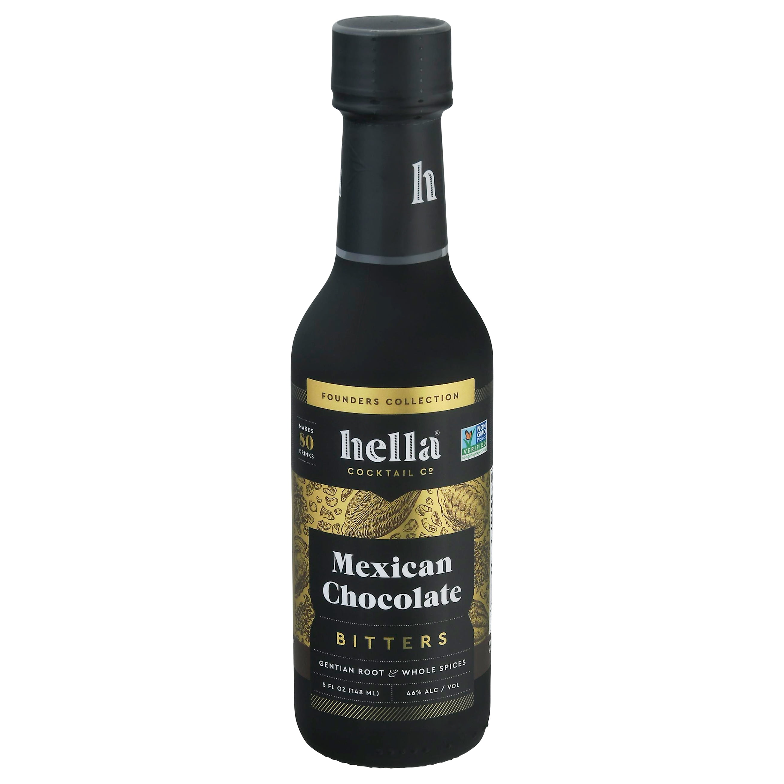 Hella Cocktail Co. Founders' Collection Mexican Chocolate Bitters (5 Fl ...