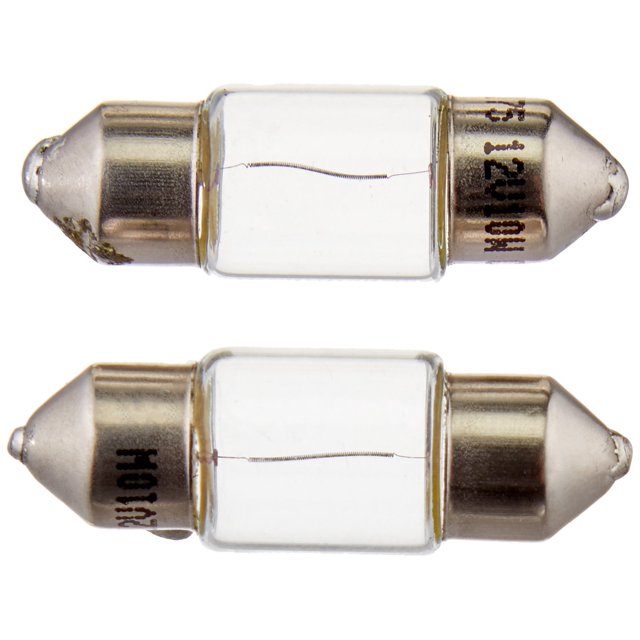 Hella DE3175TB Bulb 3175 12V 10W Sv8.5-8 T3.25 10X31(2) C17 - Walmart.com