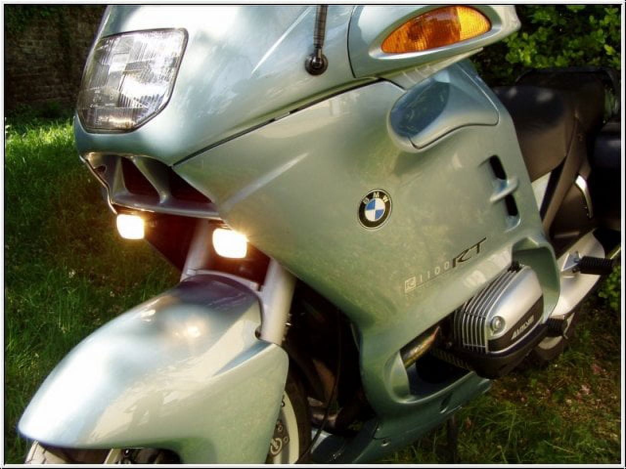 Hella Driving Lights Kit for BMW R1100 RT R1100RT R1100RTL R1100RT-P ...