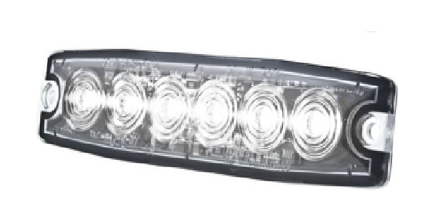 Hella H22895031 12-24V WH 2WB MST6 Warning Light - Walmart.com