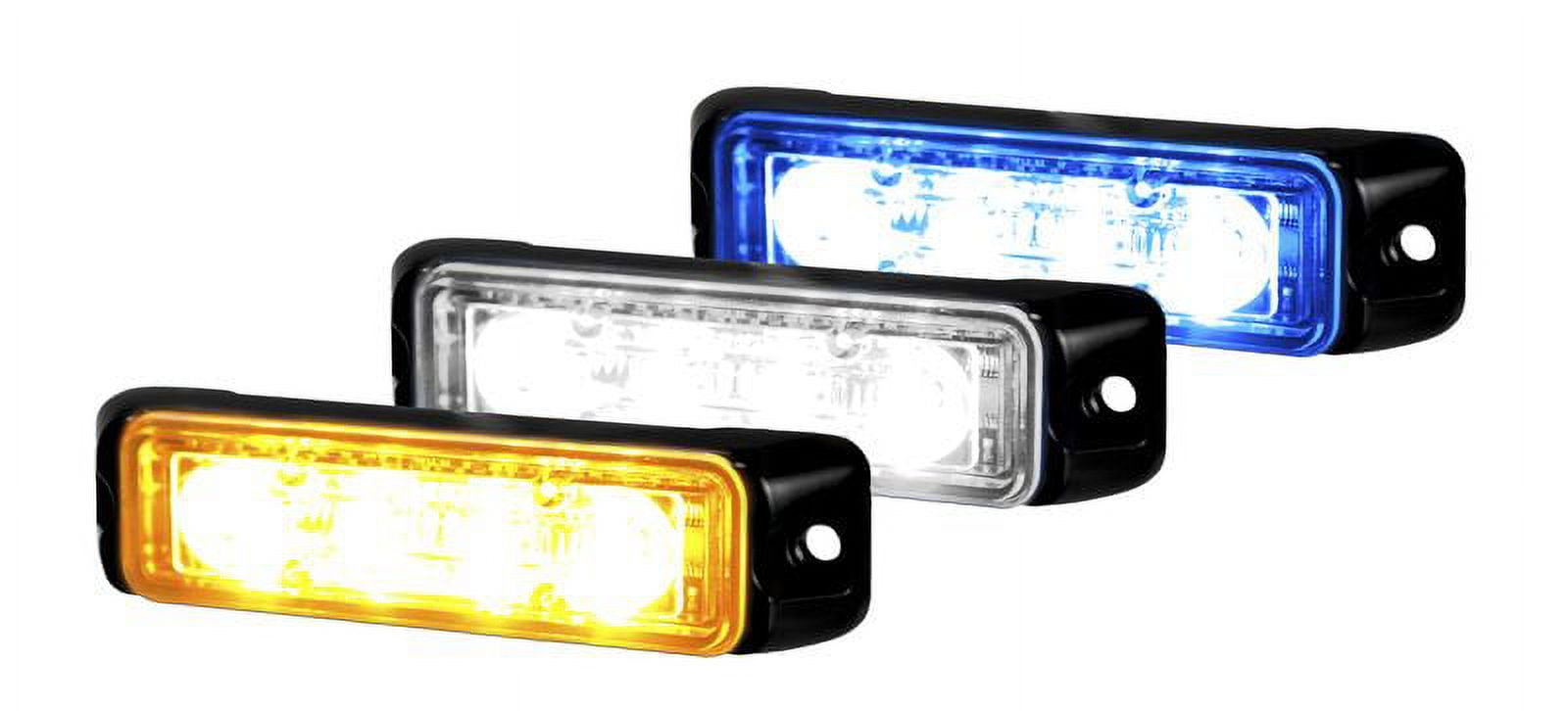 Hella H22899001 L/Head Ms4 3-Color Led Mv Red/Blu/Wht - Walmart.com