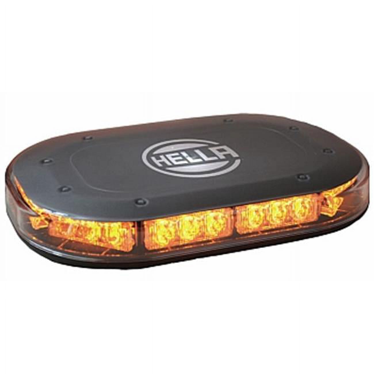 Hella H27996001 12-24V Micro Light Bar Fixed Amber - Walmart.com