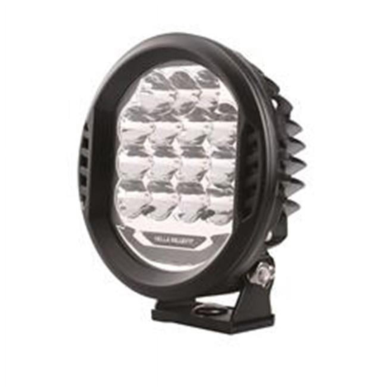 Hella H57-358117161 12V Value Fit 500 LEDs Driving Light - Black ...