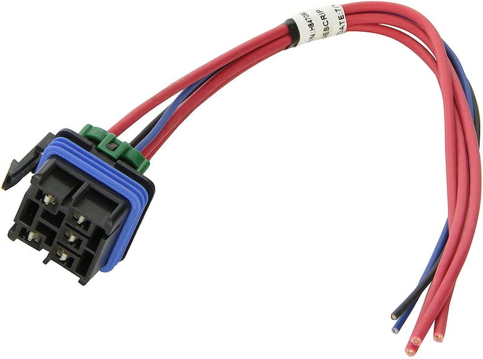 Hella H84708001 Mini 280 Weatherproof Relay Connector - Walmart.com