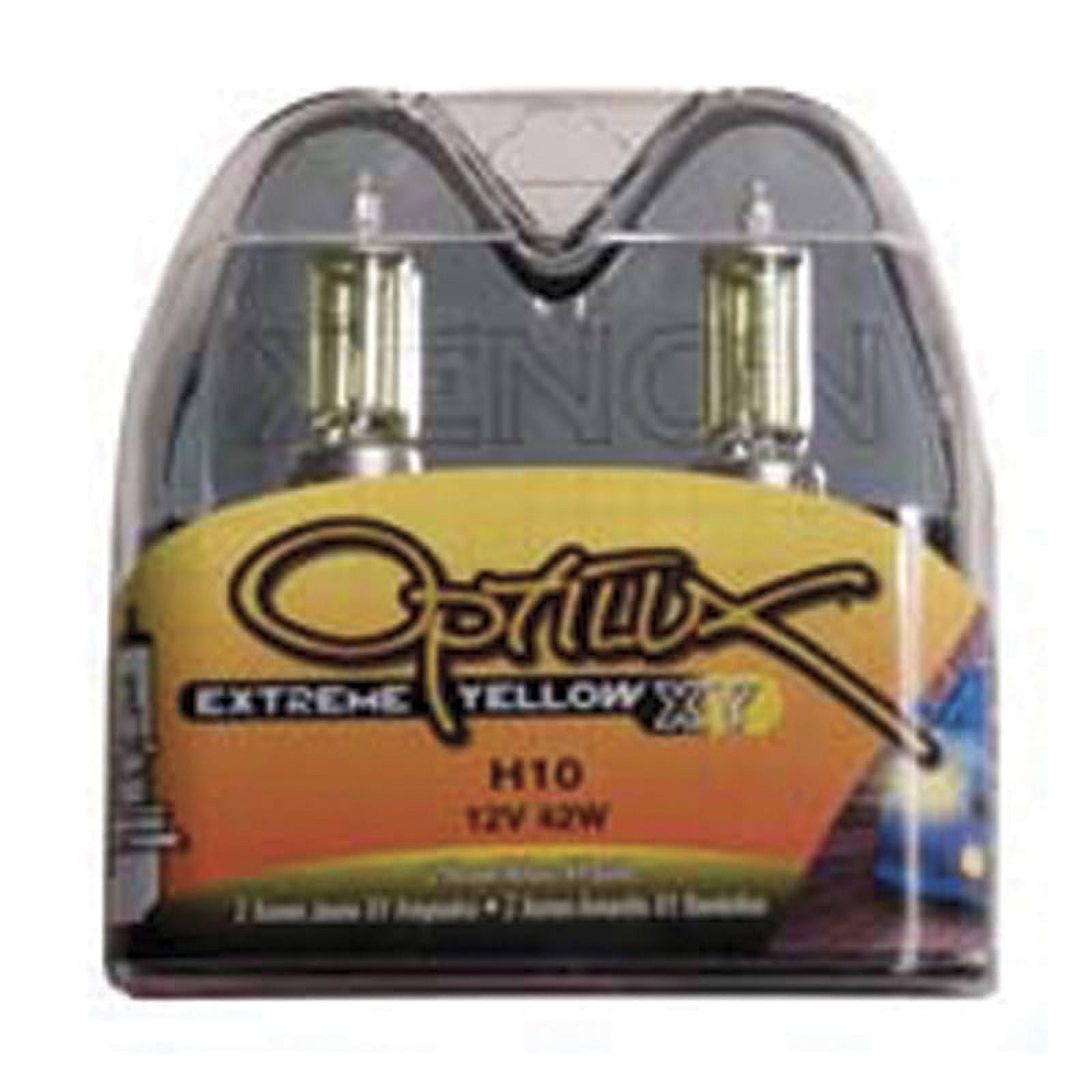 Hella Optilux H10 12V/42W XY Xenon Yellow Bulb - Walmart.com