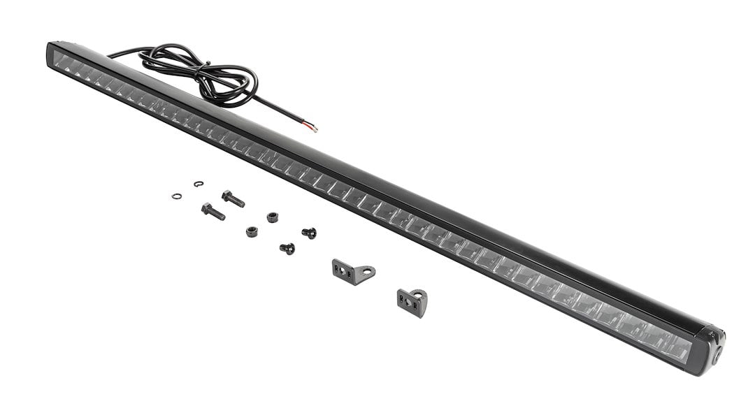Hella Lights 358176321 40 in. Black Series Magic Slim Lightbar ...
