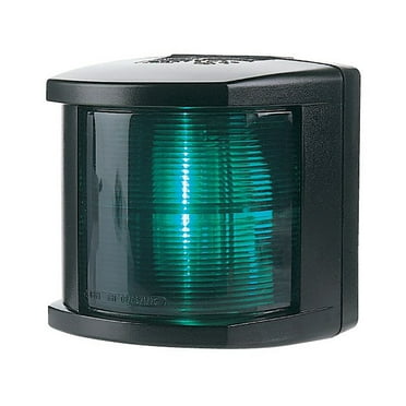 Hella Marine Bi-Color Navigation Lamp- Incandescent - 1nm - Black ...