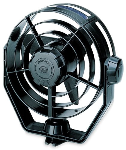 Hella Marine 003361002; 12V 2-Speed Turbo Fan - Walmart.com