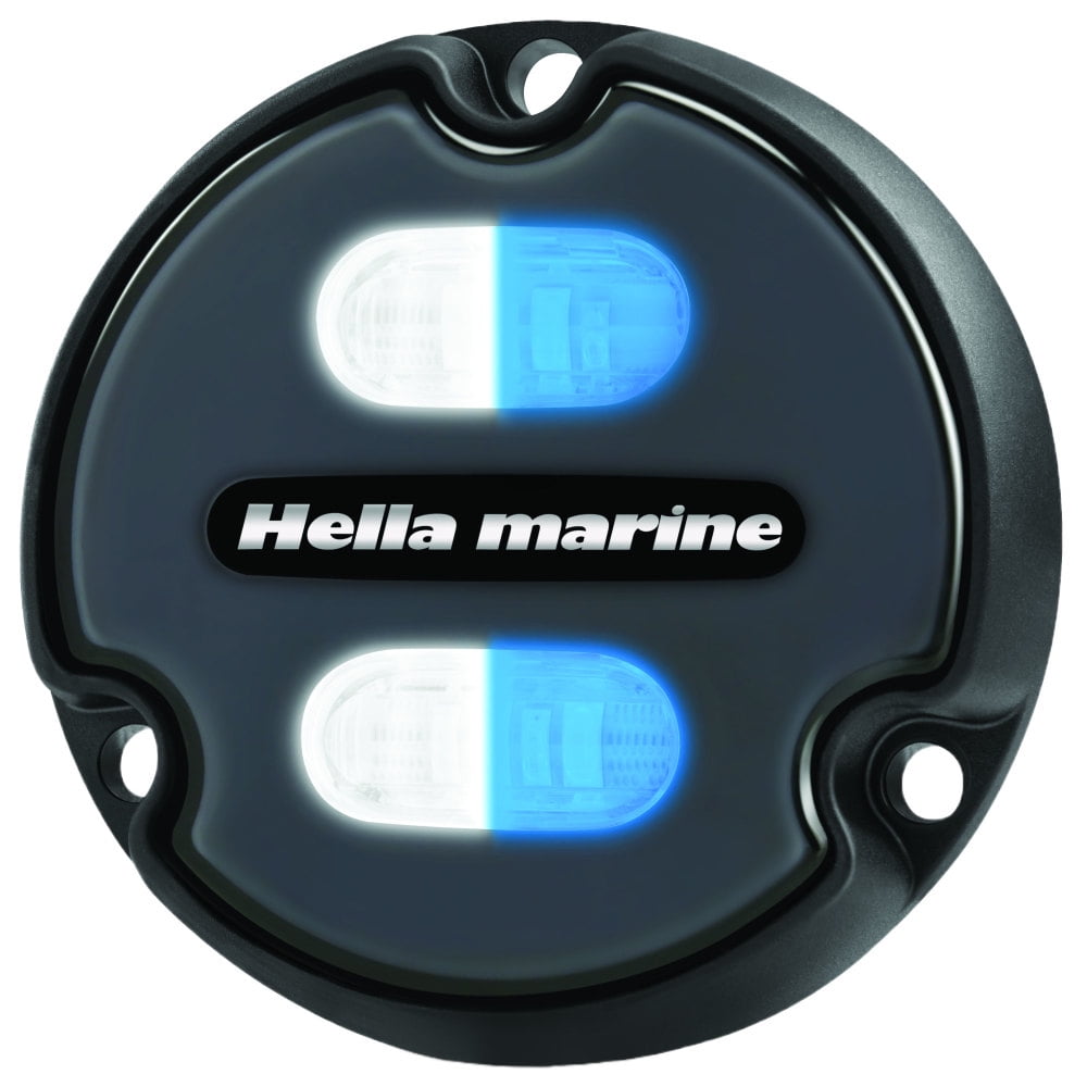 Hella Marine 16145001 A1 Navigation Light - Blue/White, Plastic, Black ...