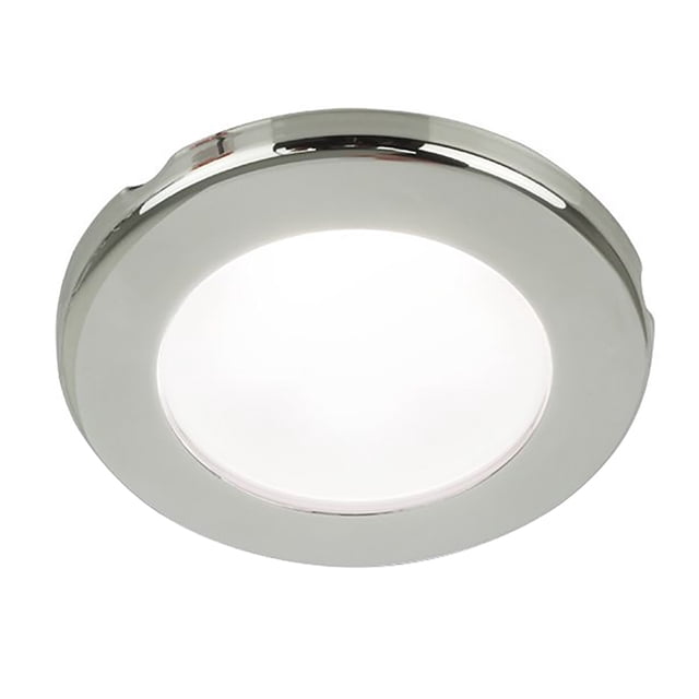Hella Marine Euroled 75 3" Round Screw Mount Down Light - White Led ...