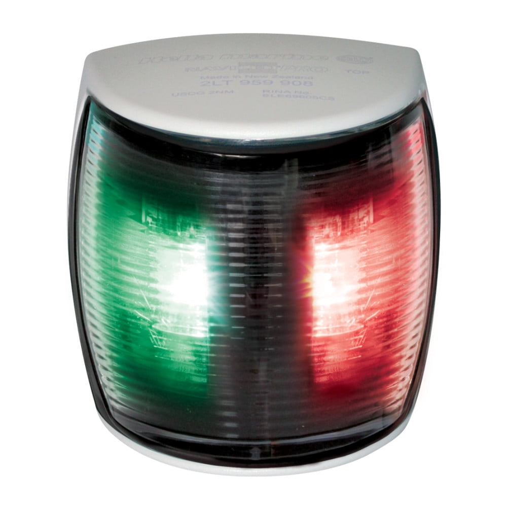 Hella Marine 959941011 2NM Navigation Light with Bi-Color Heavy Duty ...