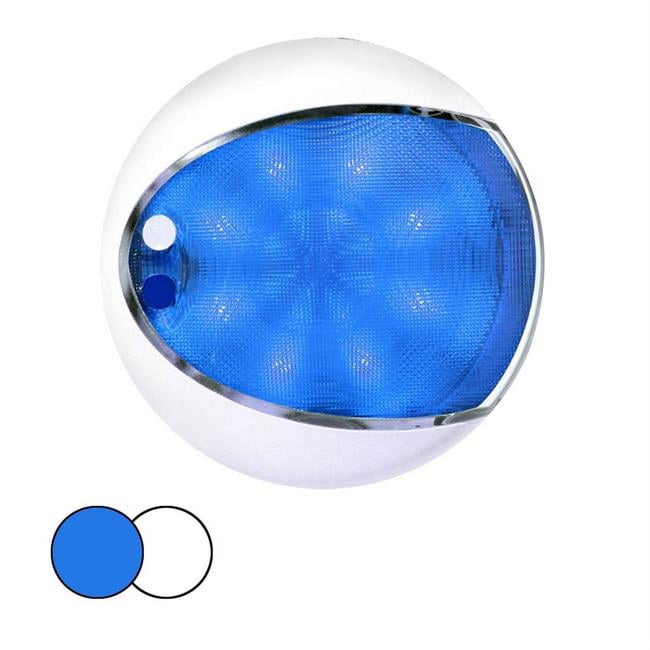 Hella Marine 959951121 Euroled 175 Surface Mount Touch Lamp - Blue ...