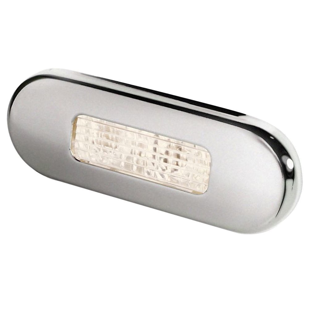 Hella Marine 980869401 Surface Mount Oblong Led Courtesy Lamp - Warm ...