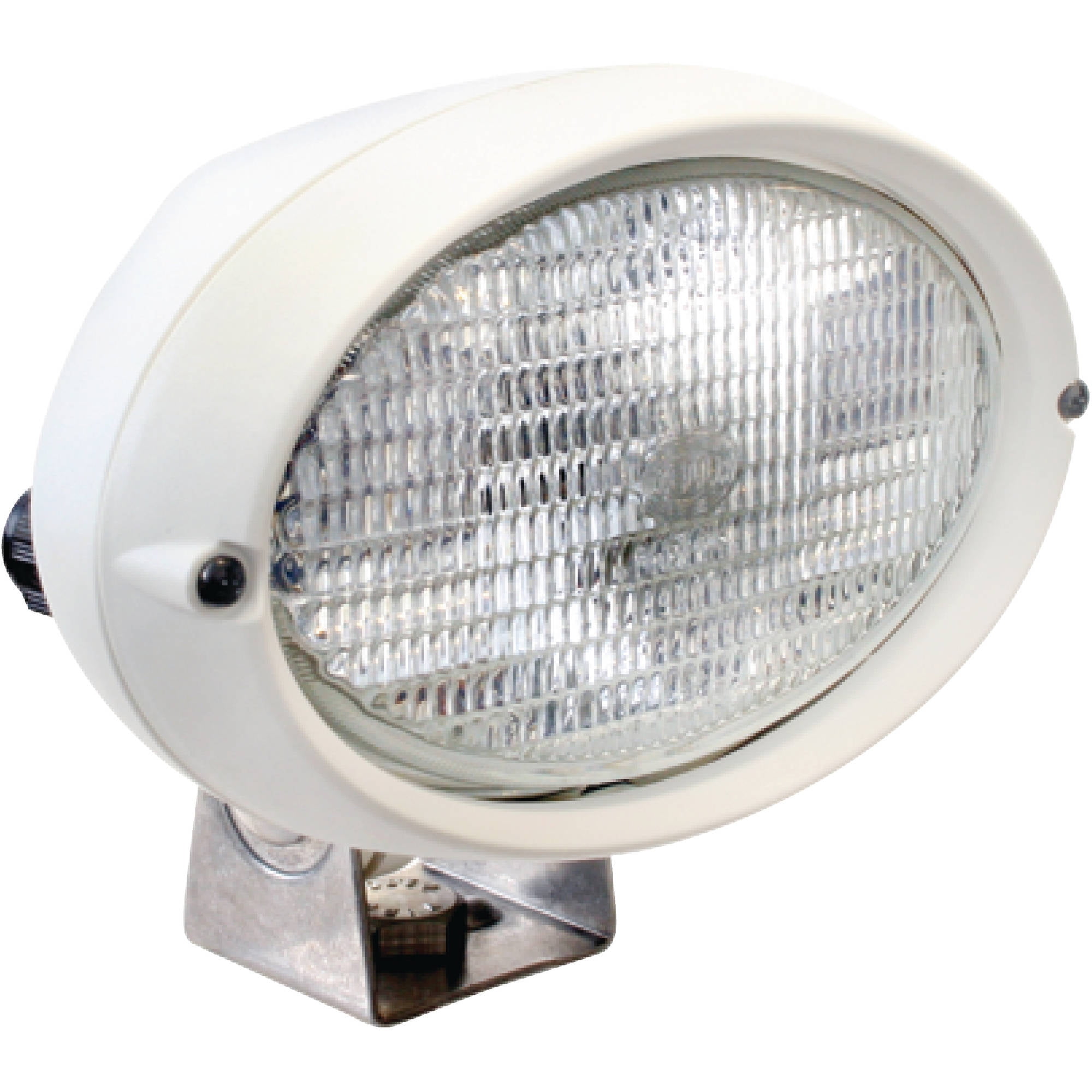 Hella Marine 996361131; Deck Flood Oval 100 White 12V - Walmart.com