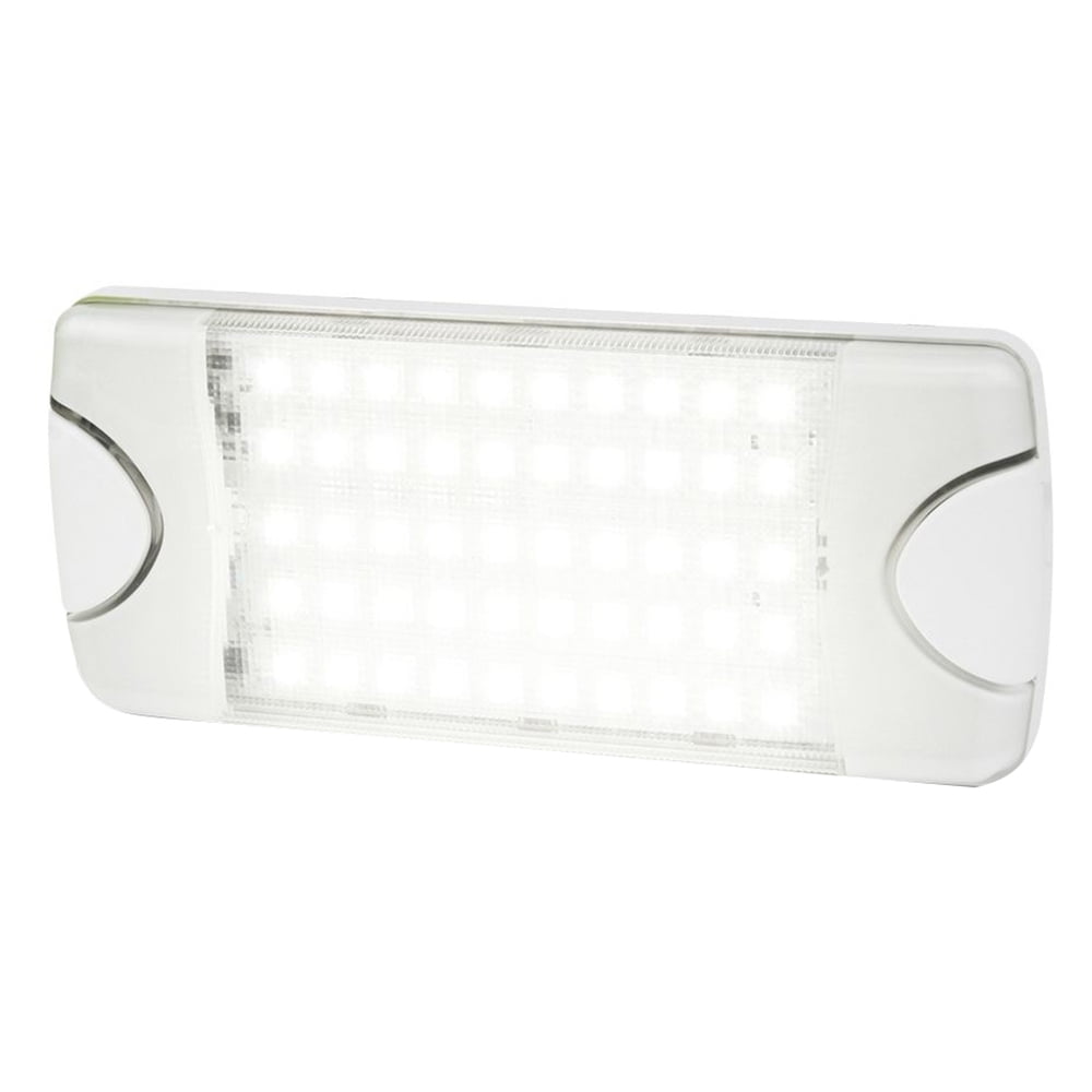 Hella Marine DuraLED 50 Low Profile Interior/Exterior Lamp - Wide White ...
