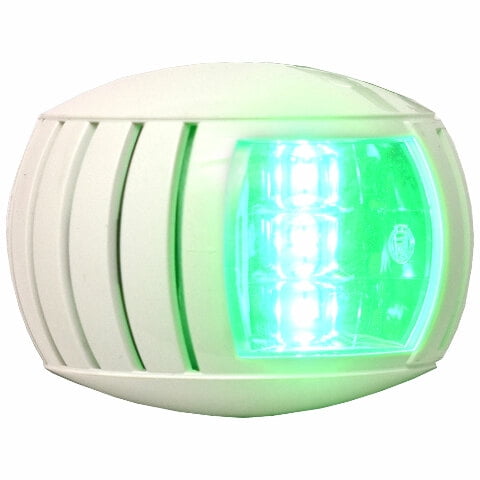Hella Marine Boat Navigation Light ELE387503CS | Green Naviled (STBD ...