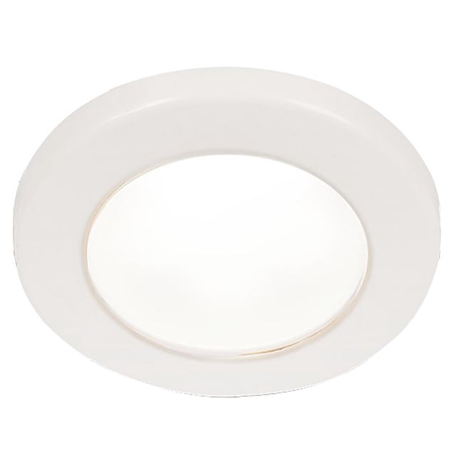 Hella Marine EuroLED 75 3" Round Screw Mount Down Light - White LED ...