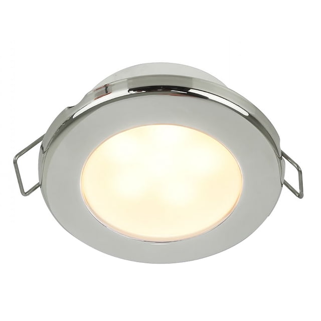 Hella Marine EuroLED 75 3" Round Spring Mount Down Light - Warm White ...