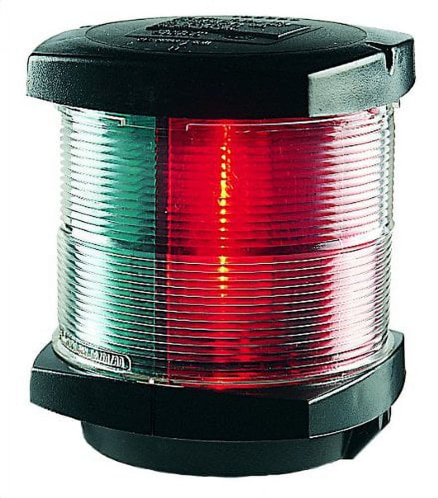 Hella Marine Tri-Color Navigation Light - Incandescent - 2nm - Black ...