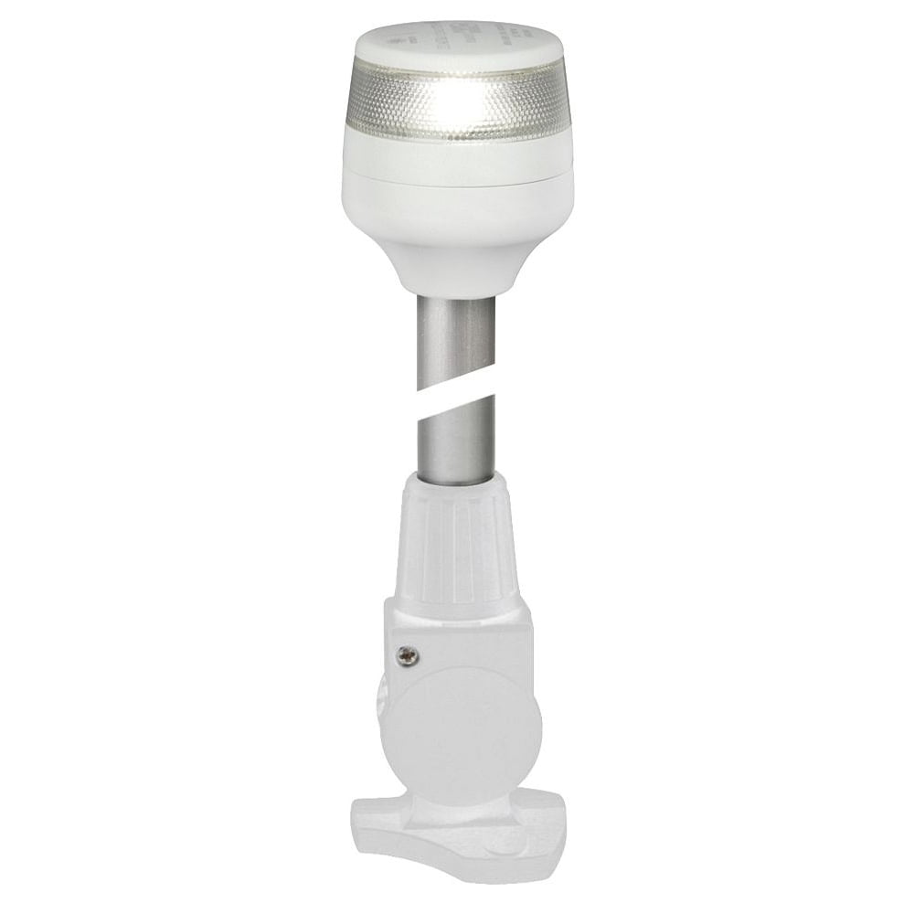 Hella Marine NaviLED 360 Compact All Round Lamp - 2nm - 24" Fold Down Base - White - Walmart.com